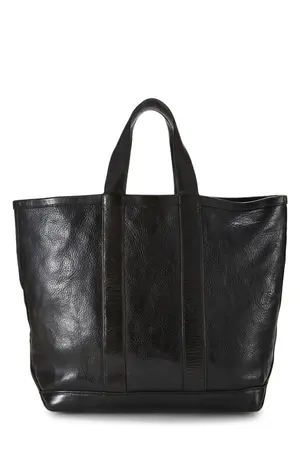 Chrome Hearts Leather Cross Patch Tote