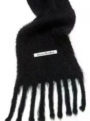 Acne Studios Fringed Scarf