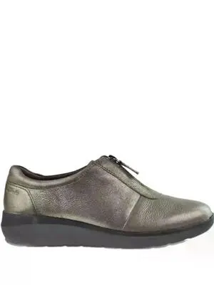 Clarks Metallic Shoes For Women