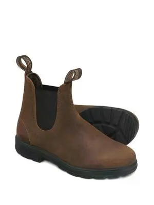 Blundstone Pull-tab Boots - Brown
