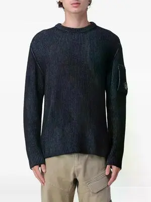 C.P. COMPANY Ribbed Knit Sweater