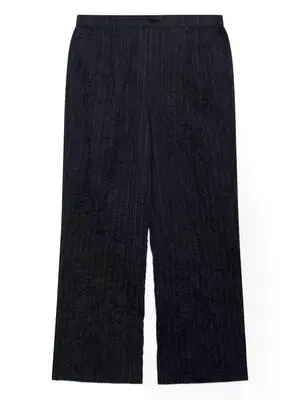 Simkhai Pinstripe Straight Leg Trousers