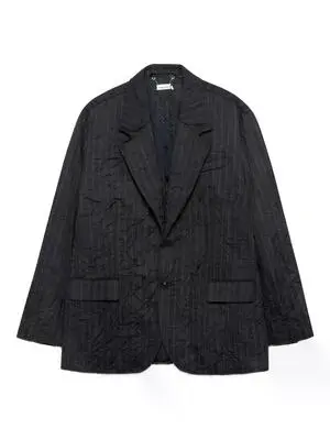 Simkhai Pinstripe Jacket