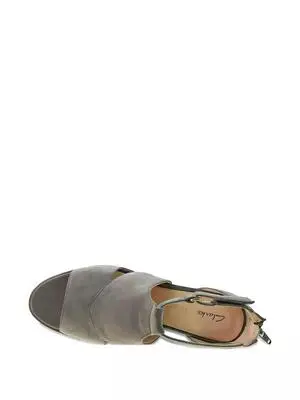 Clarks Kaylin Glad Sandals - Grey
