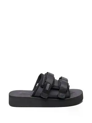 Suicoke Logo-patch Platform Sandals