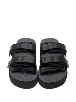 Suicoke Logo-patch Platform Sandals