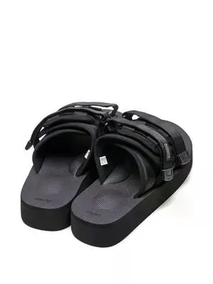 Suicoke Logo-patch Platform Sandals
