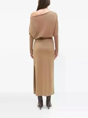 Simkhai One-shoulder Midi Dress