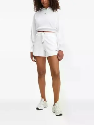 Calvin Klein Logo-patch Shorts