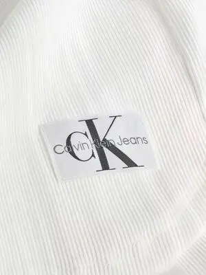 Calvin Klein Logo-patch Shorts