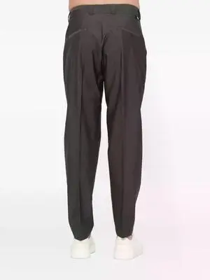 LOW BRAND Belted Trousers