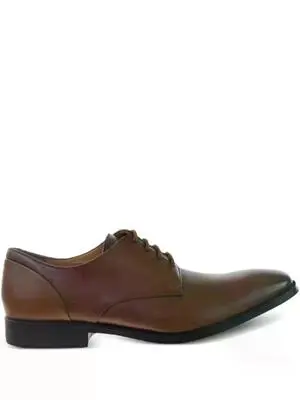 Clarks Heeled Oxfords