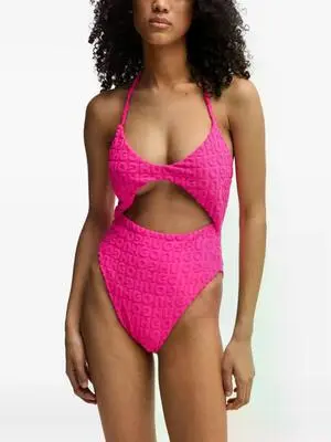 Hugo Cut-out One-piece Swimsuit