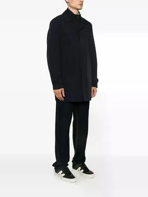 LOW BRAND Zip-fastening Coat