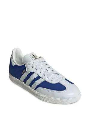 Adidas Samba Og Stripes Sneakers - White