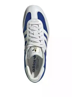 Adidas Samba Og Stripes Sneakers - White
