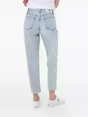 Calvin Klein Logo-patch Jeans