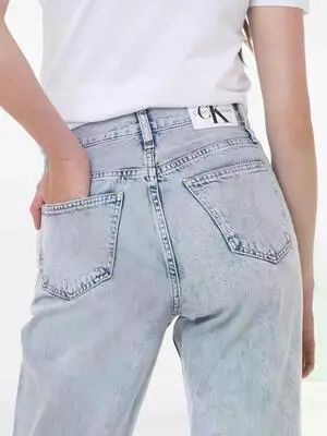 Calvin Klein Logo-patch Jeans