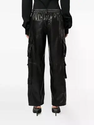 Alice + Olivia Luis Cargo Pants - Black