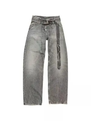 Acne Studios Belted Jeans