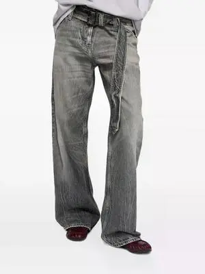Acne Studios Belted Jeans