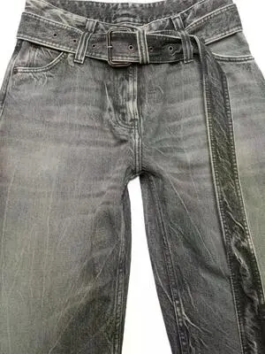 Acne Studios Belted Jeans