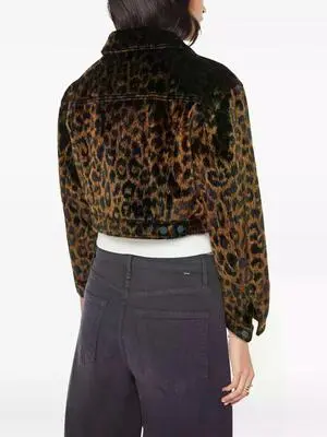 MOTHER Leopard Print Jacket