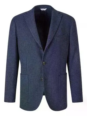 Boglioli Notched Wool Jacket