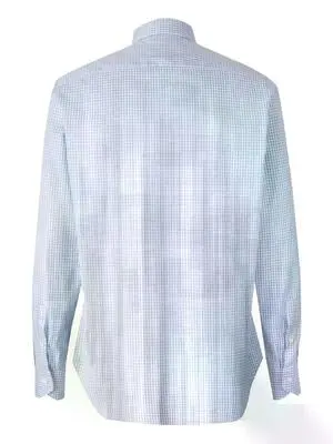 Canali Ribbed Button Shirt