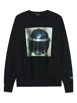 UNDERCOVERISM Graphic-print Sweatshirt - Black