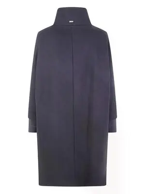 Herno Funnel-neck Long Jacket