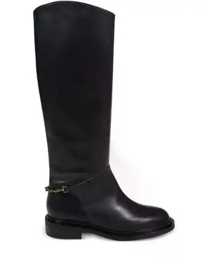 SERGIO LEVANTESI Chain-leather Boots