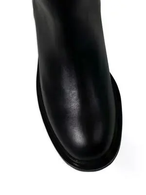 SERGIO LEVANTESI Chain-leather Boots