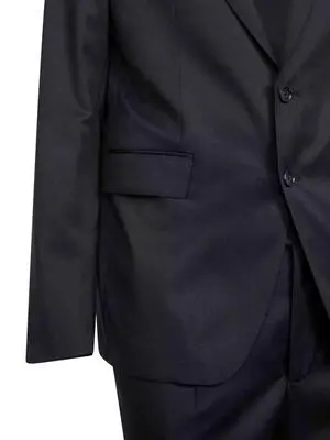 Tagliatore Single-breasted Suit - Black