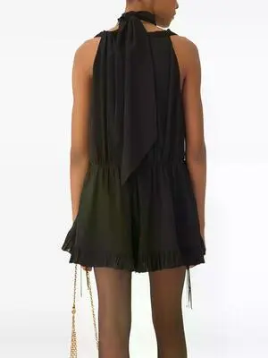 Chloé V-neck Ruffled Jumpsuit