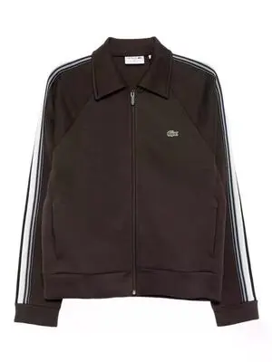 Lacoste Stripe Zip Shirt