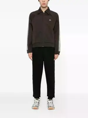 Lacoste Stripe Zip Shirt