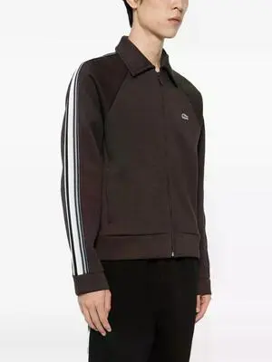 Lacoste Stripe Zip Shirt