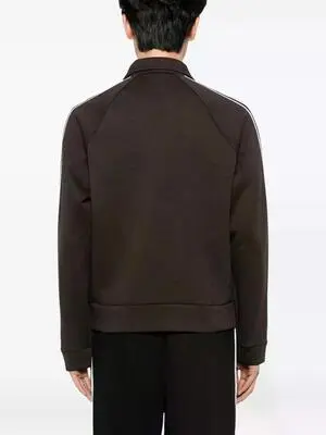 Lacoste Stripe Zip Shirt