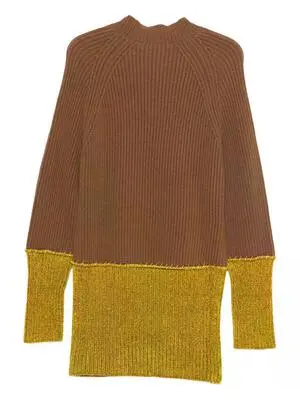 Marni Ribbed Colour-block Sweater
