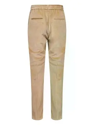 Tagliatore Elasticated Drawstring-waist Trousers