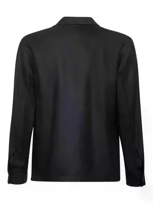 Tagliatore Buttoned Chest-pocket Shirt