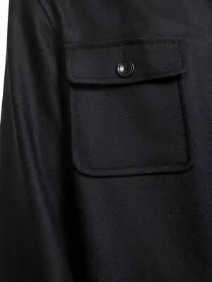 Tagliatore Buttoned Chest-pocket Shirt