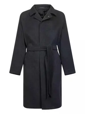 Tagliatore Belted Coat