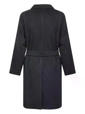 Tagliatore Belted Coat