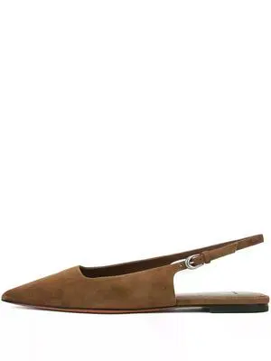 VINCE Gracy Slingback Flat Pumps