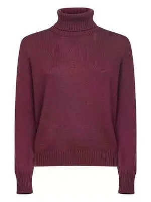 Blanca Vita Turtleneck Sweaters For Women