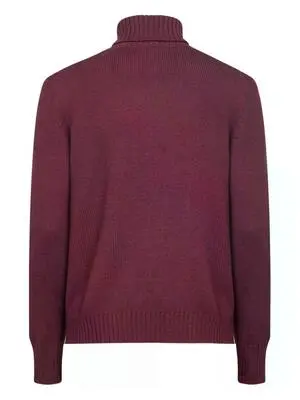 BLANCA VITA Roll-neck Sweater