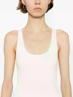 TOTEME Compact-knit Tank Top