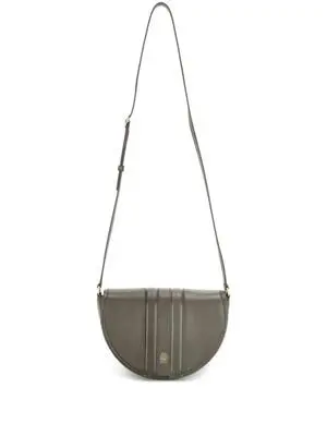 Bally Panelled Leather Shoulder Bag